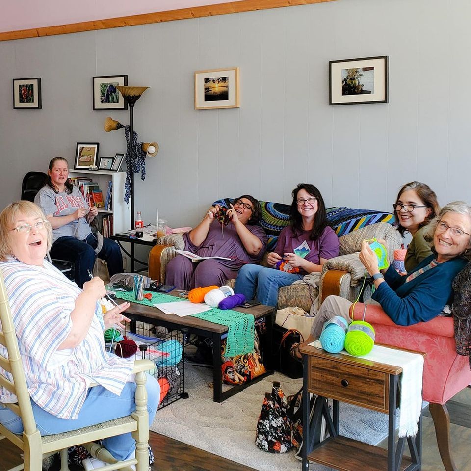 Stitch N Chat, Rows & Roses, Seneca, 22 December 2023 | AllEvents.in