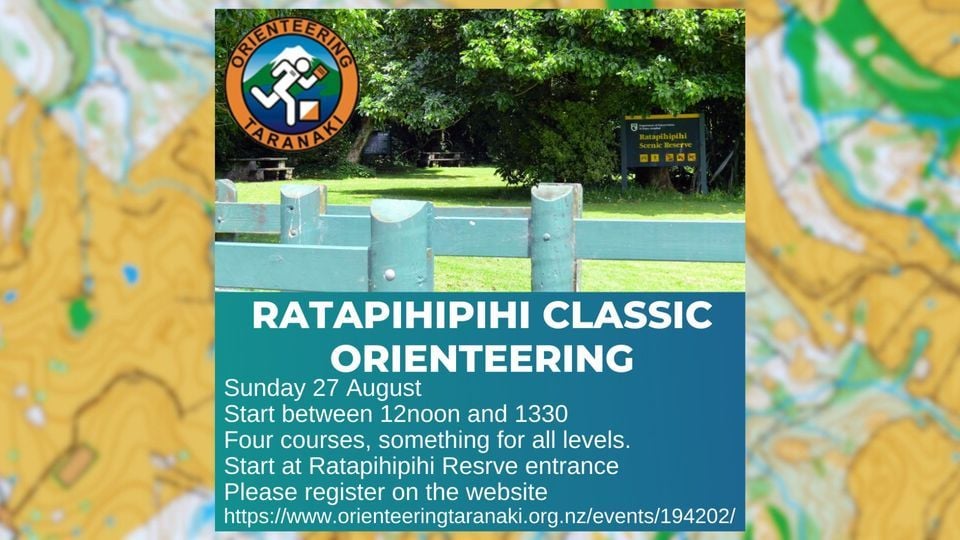 Ratapihipihi Classic Orienteering , Ratapihipihi Scenic Reserve, New ...