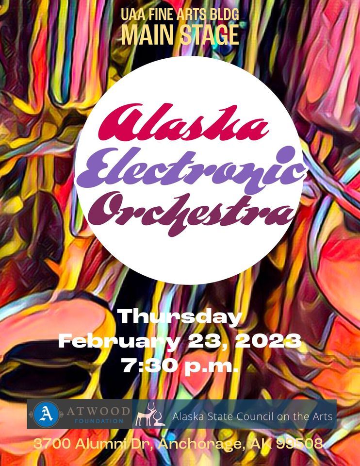 Alaska Electronic Orchestra featuring Lena Lukina & Rick Zelinsky ...