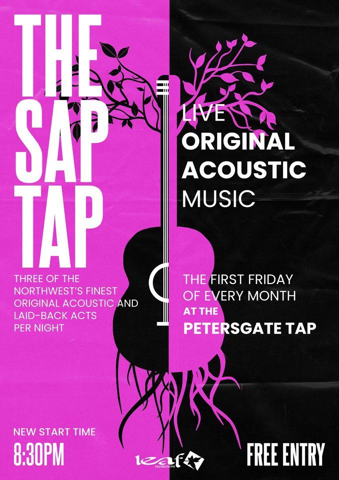 LEAF: Sap Tap- The John Street Revival (acoustic set), Sam Jenkins ...