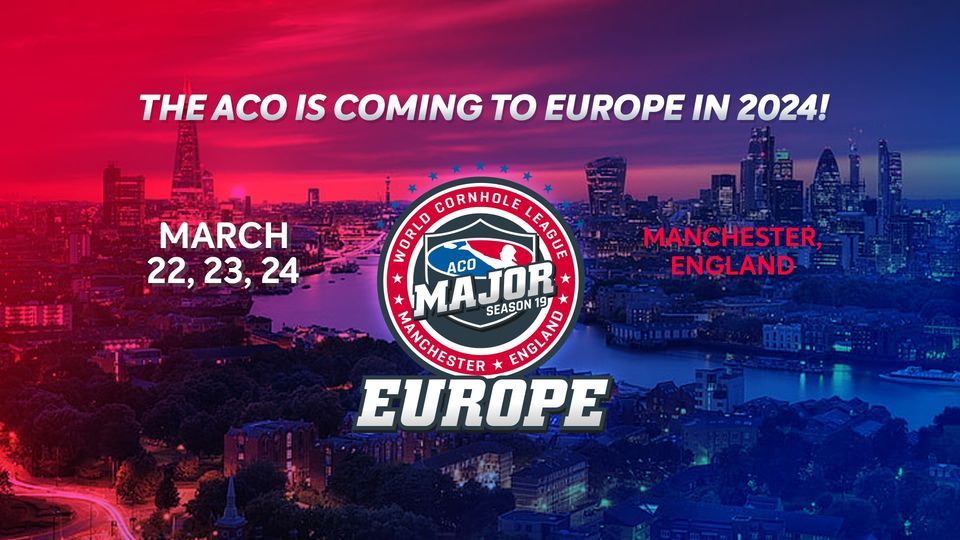 American Cornhole Organization Tournament - ACO Europe Major - Season ...
