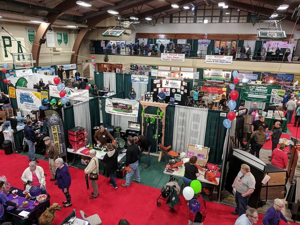 39th Annual KONP Home Show, Port Angeles High School, 9 March to 10 ...