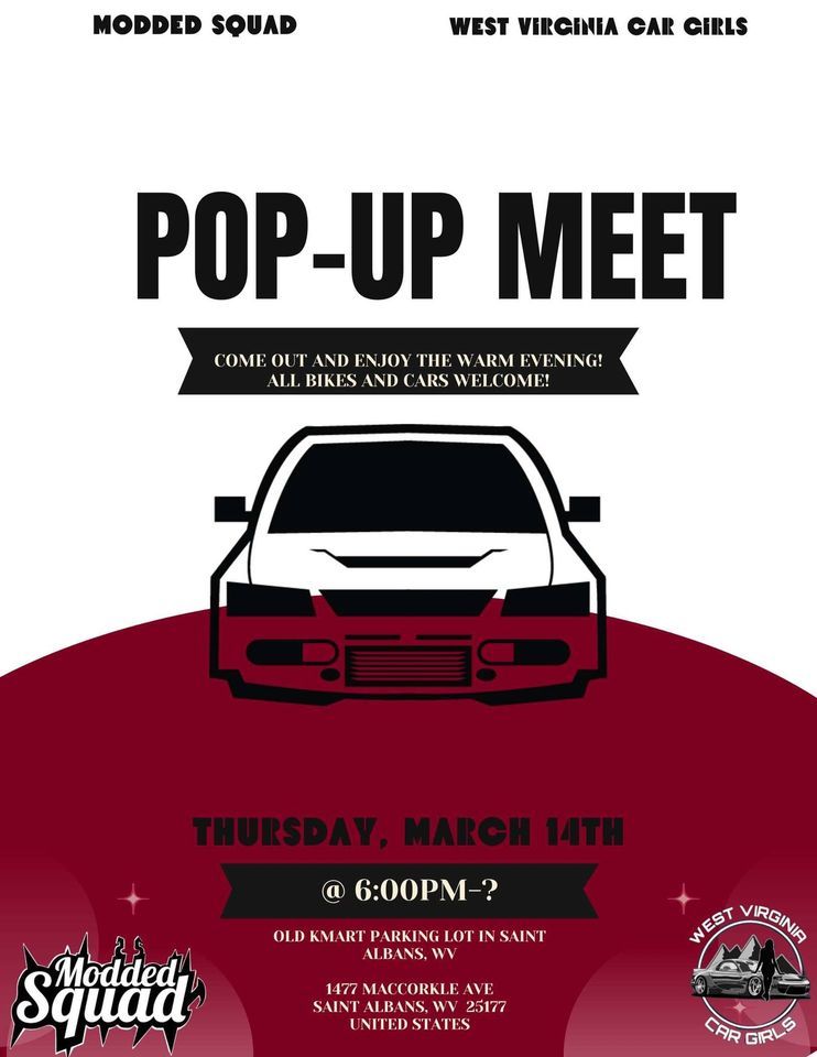 WVCG POP-UP MEET, Sears Home Services, Saint Albans, 14 March 2024 ...