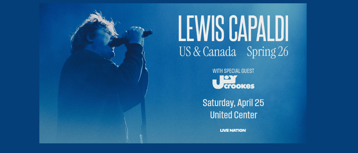 Lewis Capaldi with Joy Crookes, Liacouras Center, Philadelphia, 15 ...