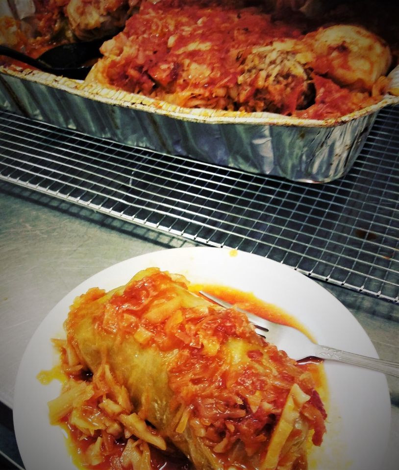 Eastern European Food Night - Halupki/Golabki- Pierogi/Perogy - Haluski ...