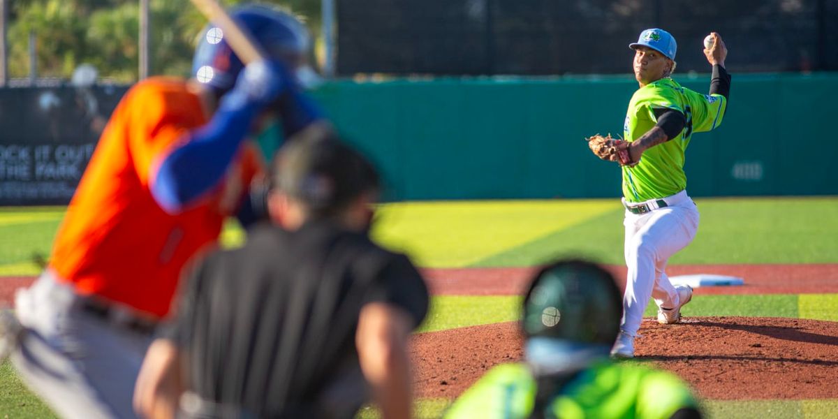 Jupiter Hammerheads vs. Tampa Tarpons, Roger Dean Stadium, Jupiter ...