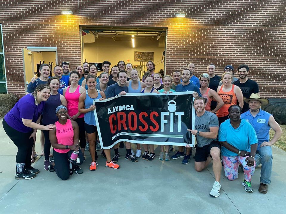 “Bring a Friend Saturday”, AAYMCA CrossFit, Anderson, January 13 2024 ...