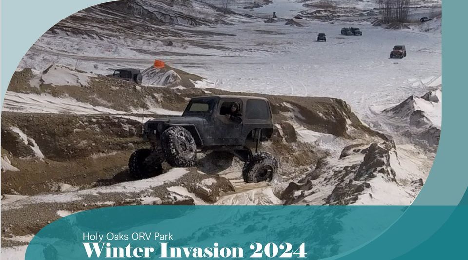 Holly Oaks ORV Park Winter Invasion, Holly Oaks ORV Park, February 24 ...