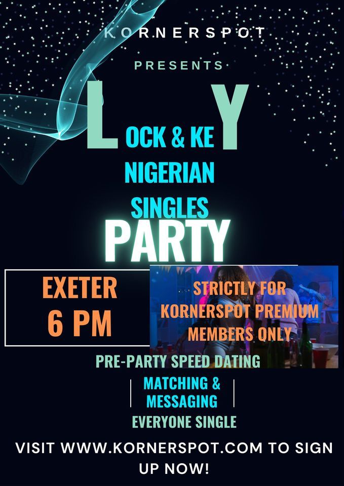 SINGLES PARTY, Exeter, 28 January 2024 | AllEvents
