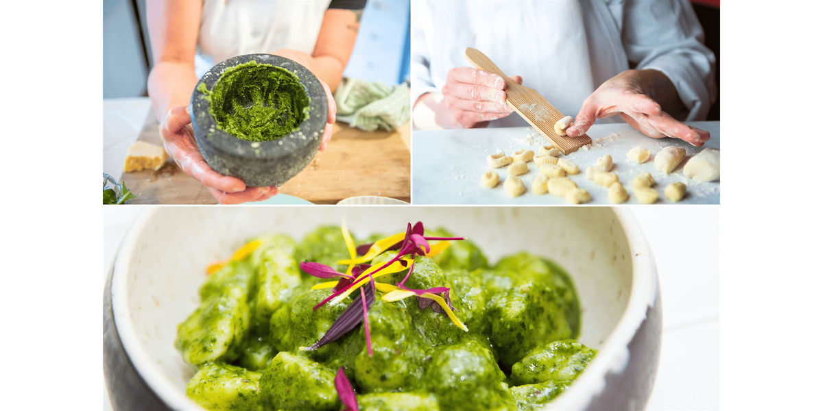 Make Gnocchi With Chef Jimmy - Pasta Making Cooking Class in Portland ...