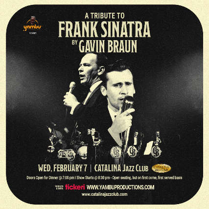 A Tribute to FRANK SINATRA starring GAVIN BRAUN & his Band (Award ...
