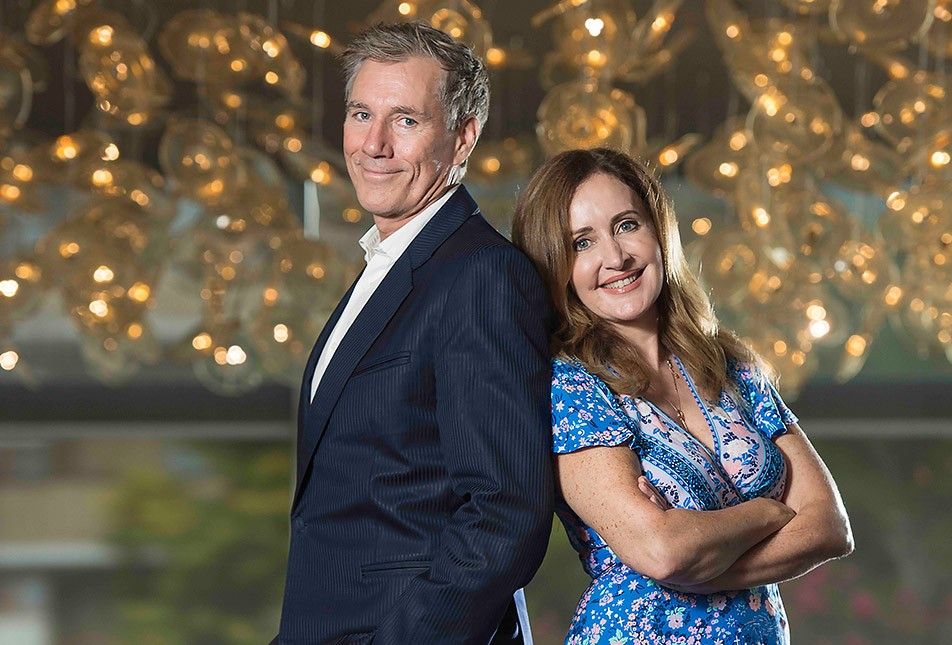 Marina Prior & David Hobson "The 2 Of Us", Bunjil Place, Narre Warren ...