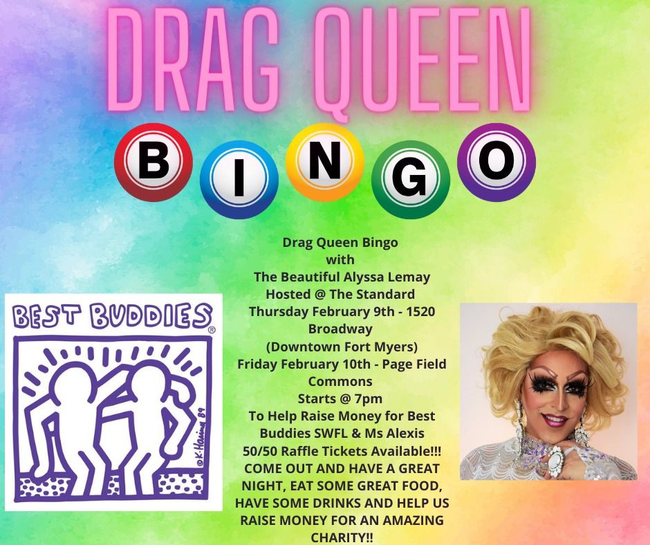 Drag Queen Bingo to Support Best Buddies SWFL & Ms. Alexis Poore , The ...