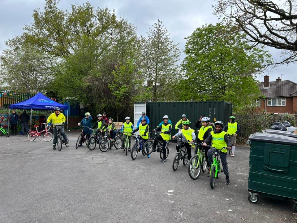 Cycling UK Led Cycling Woodgate Valley Park, Rutley Grove, Birmingham ...