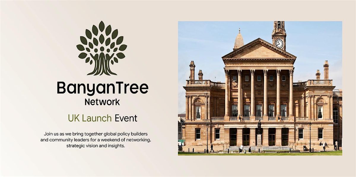 BTN: UK Launch, Paisley Town Hall, 29 August 2026 | AllEvents