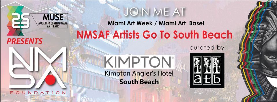 Nmsaf Artists Go To South Beach 1st Meet The Artist Talk 660