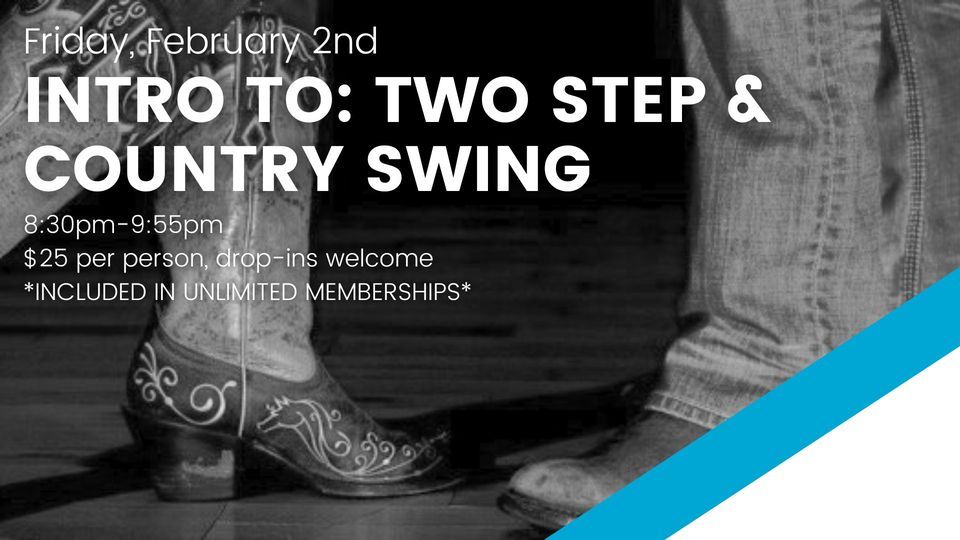 Intro to Two Step & Country Swing, Go Dance (2525 W Anderson Ln. #530 ...