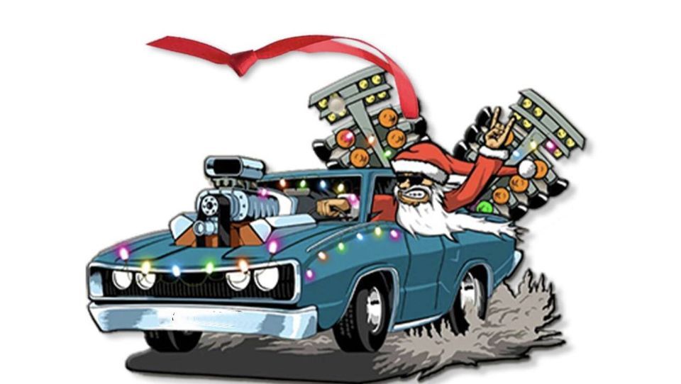 Holiday Race / Muscle Car Championship - Slot Car Drag Race, Krum's ...