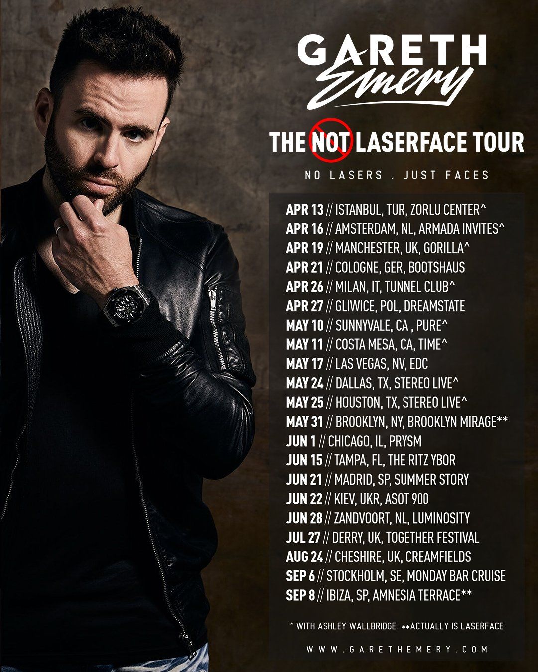 Gareth Emery, Marquee New York | AllEvents