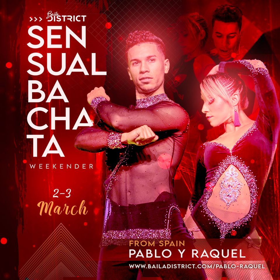 Pablo & Raquel Sensual Bachata Weekend, 2920 NE Blakeley St (Suite F), Seattle, WA, United ...