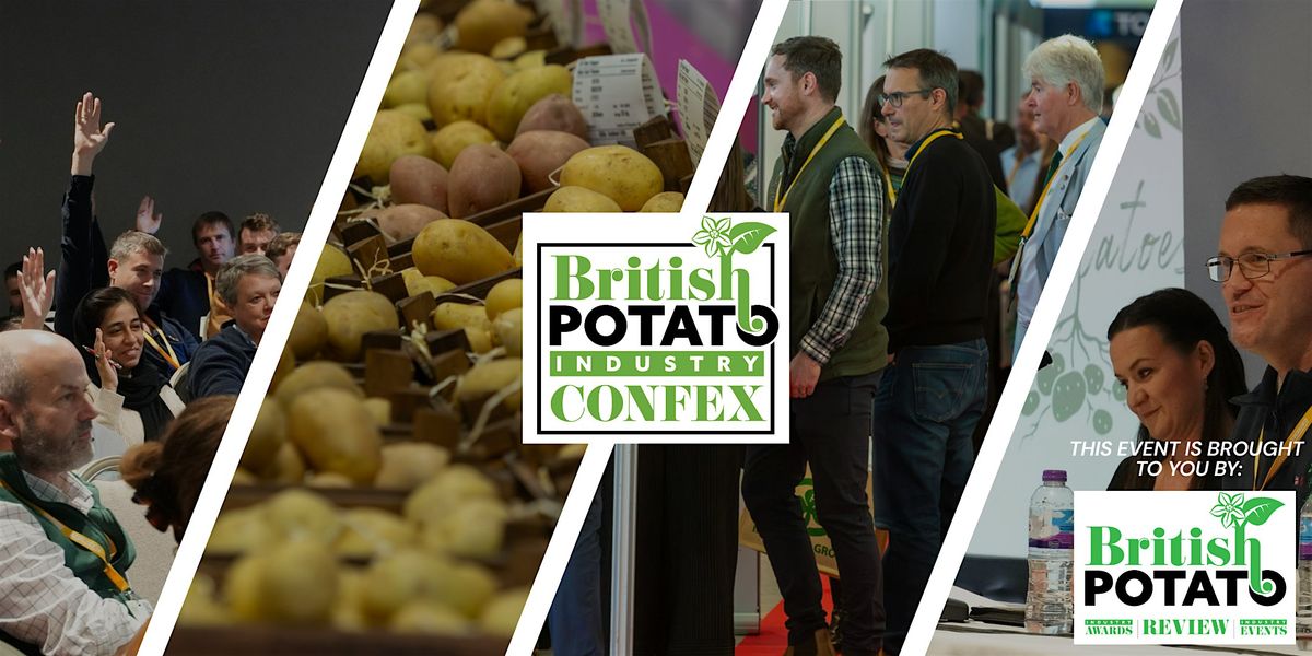 The British Potato Industry Confex 2026, Lincolnshire Showground, 18 ...