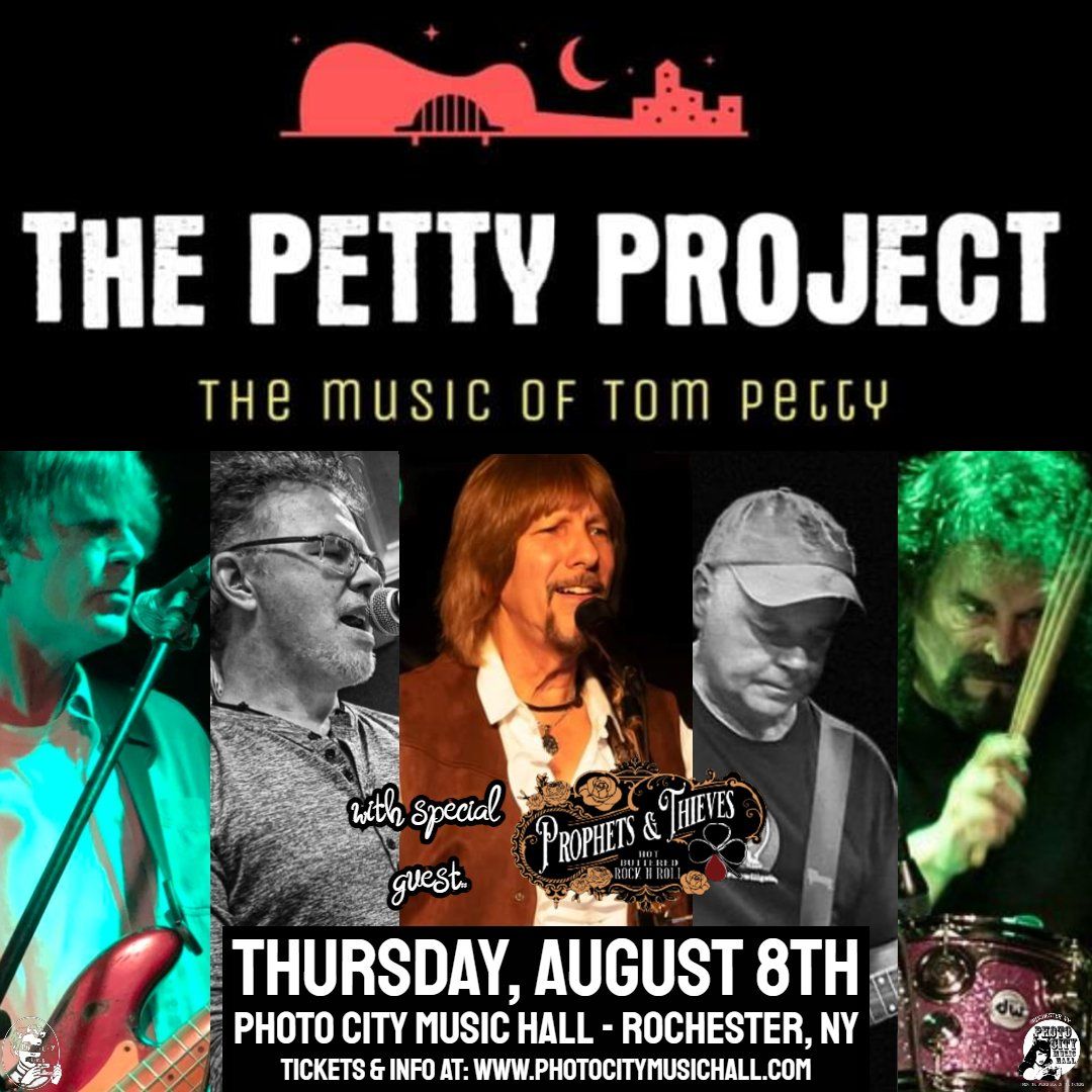 The Petty Project - The Music of Tom Petty, Infinity Hall - Norfolk, 8 ...