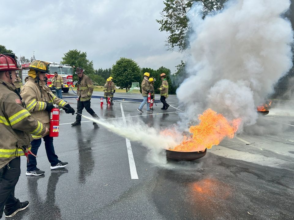 4th Annual GSFR Cadet Fire Camp, Garden Spot Fire Rescue (GSFR39), New ...