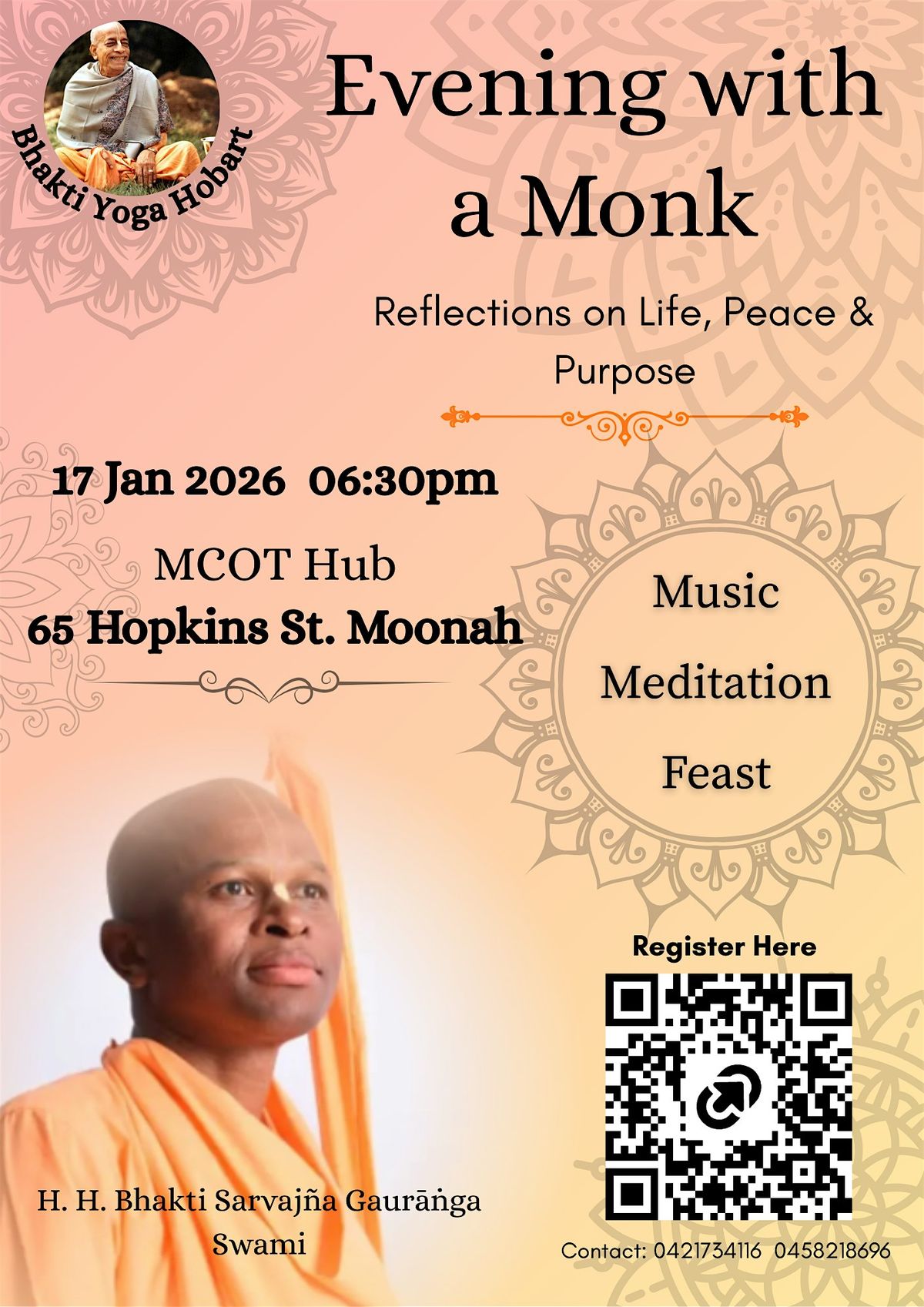 An Evening with a Monk – Practical Life Lessons for Everyone ...