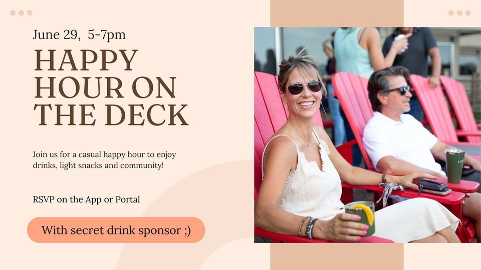 Member Happy Hour, The Haven Coworking, Bend, June 29 2023 | AllEvents.in