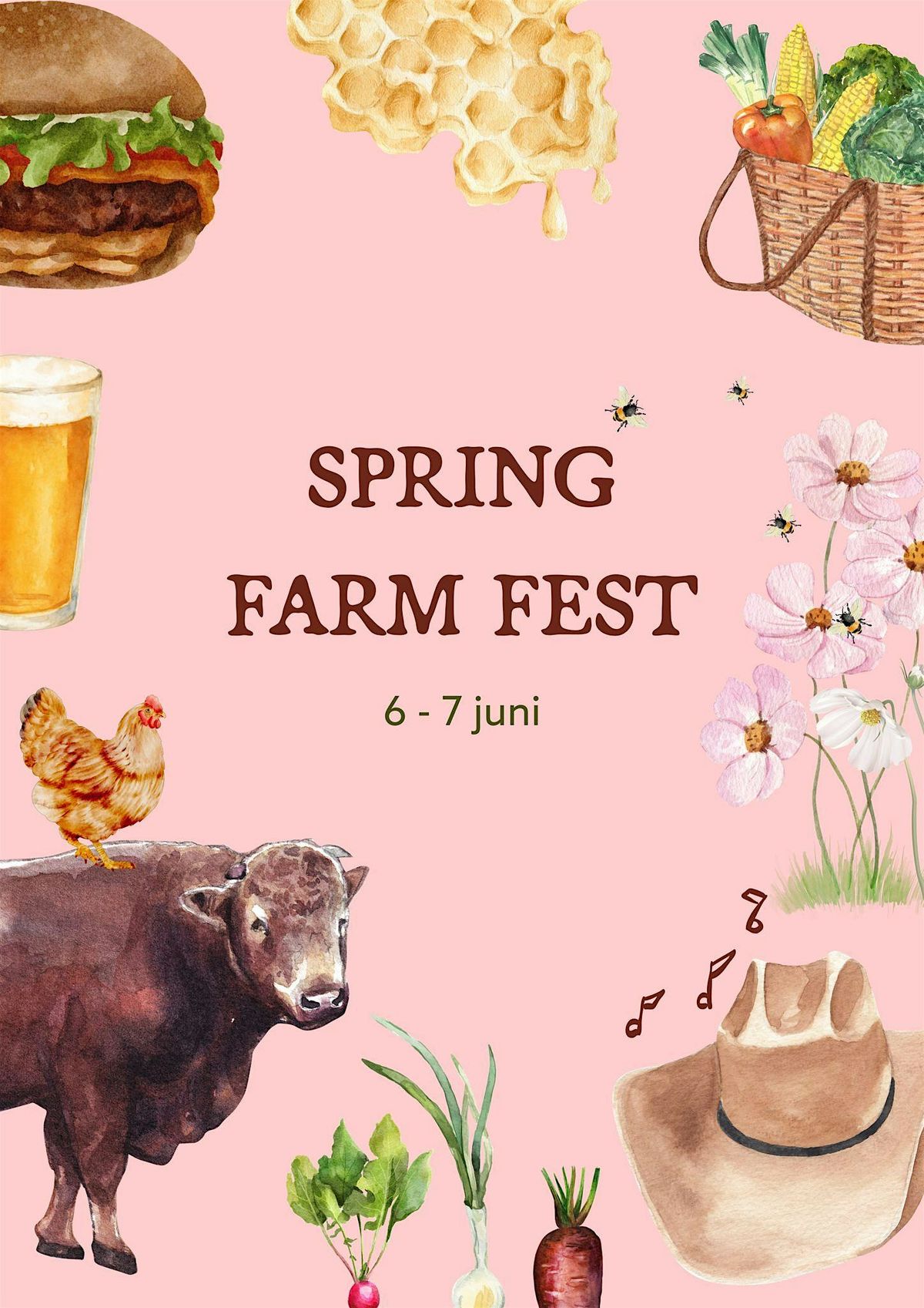 Summer FarmFest bij Boer Olivier, Boer Olivier, Diksmuide, 6 June to 7 ...