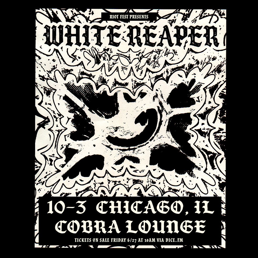 White Reaper, Cobra Lounge, Chicago, 2 October 2025 | AllEvents