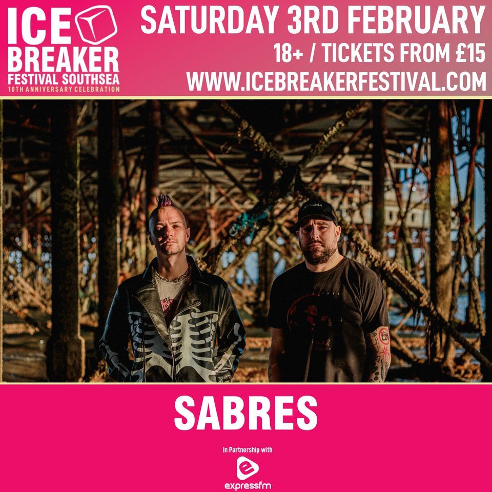 SABRES at Icebreaker Fest 2024, Southsea - Portsmouth, 3 February 2024 ...