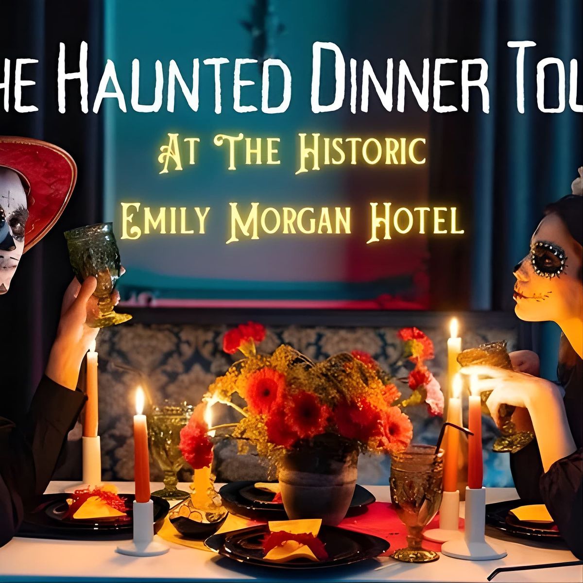 The Haunted Dinner Tour, The Emily Morgan San Antonio - a DoubleTree by ...