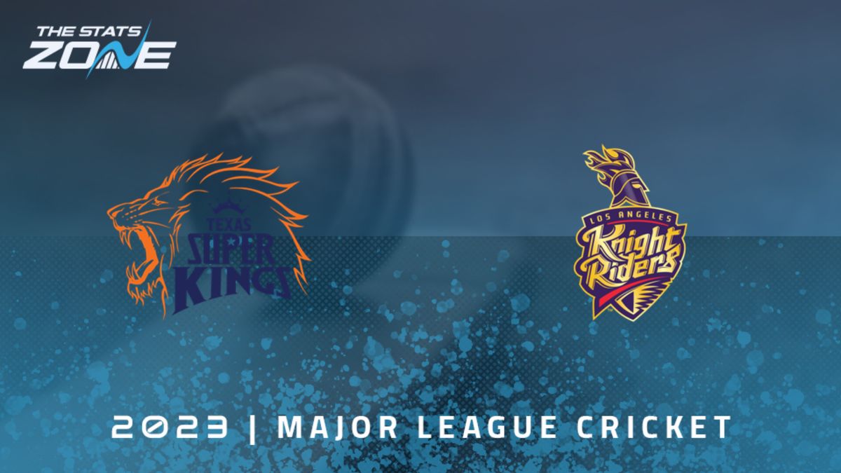 Major League Cricket: LA Knight Riders vs. Texas Super Kings, Grand ...