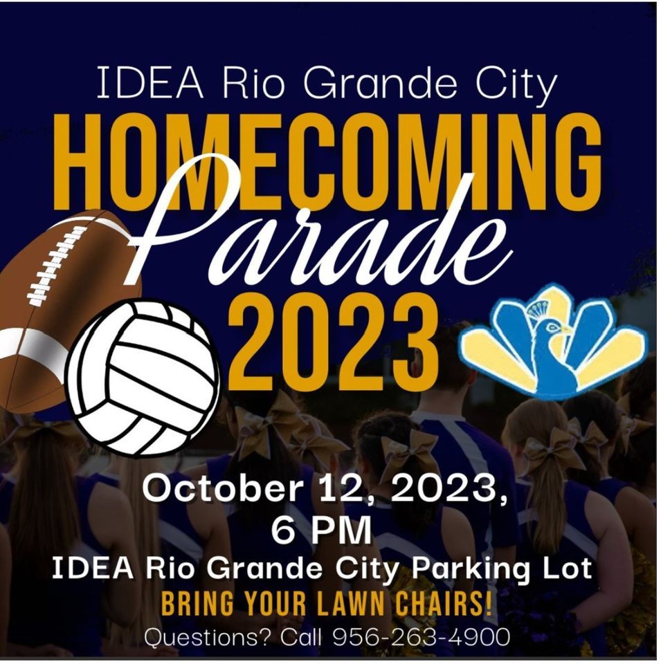 Homecoming Parade 2023, IDEA Rio Grande City, 12 October 2023 ...
