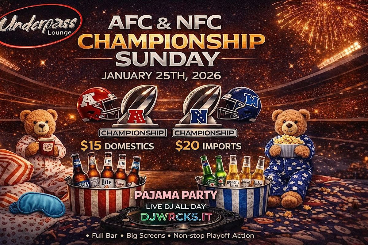 AFC & NFC CHAMPIONSHIP SUNDAY PAJAMA PARTY w/ #FIGUREYOSHITOUT ...