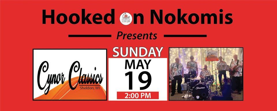 Cynor Classics Polka Band, Hooked on Nokomis, Harshaw, May 19 2024 ...