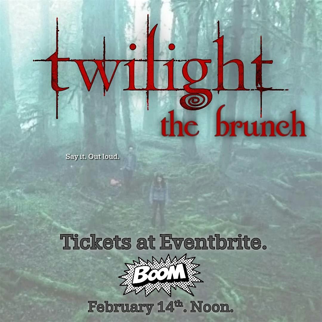 TWILIGHT THE BRUNCH 2, The Boom, Oklahoma City, 14 February 2026 ...