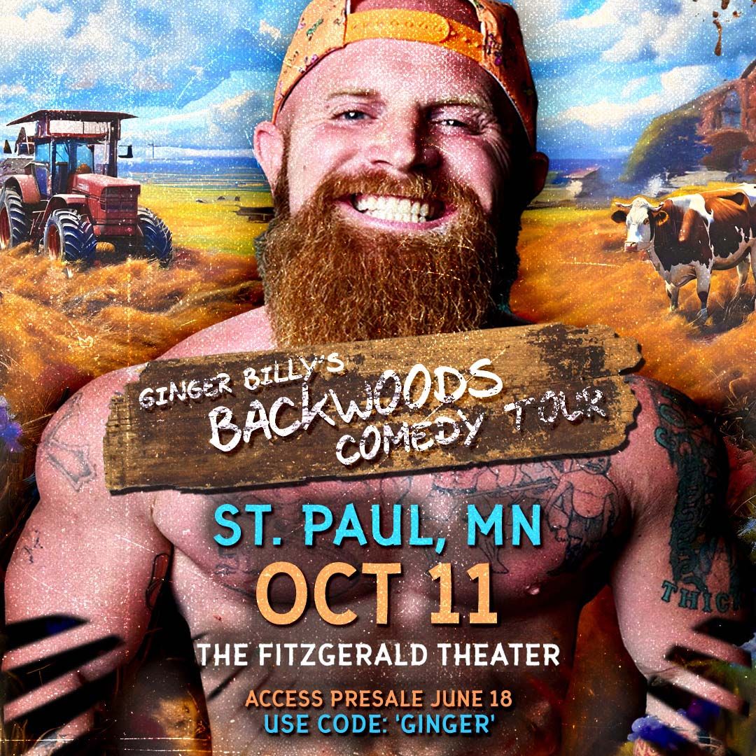 Ginger Billy, Lawrenceburg Event Center, 21 March 2025 | AllEvents