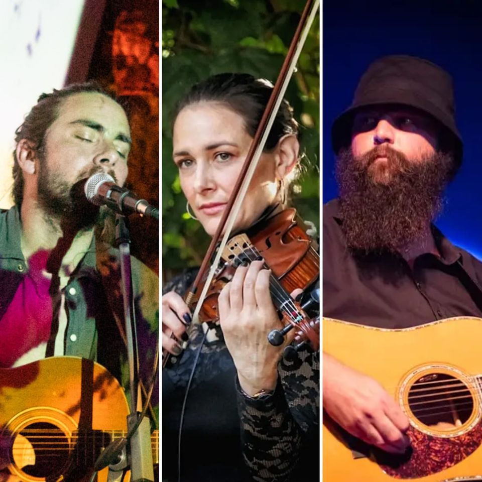 A Songwriter Showcase: Wren, Ray and Jono, The Alma Cafe, Cape Town, 8 ...