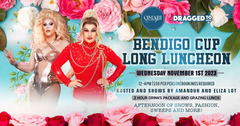 Bendigo Cup Long Luncheon, Omari Bendigo, 1 November 2023 | AllEvents.in