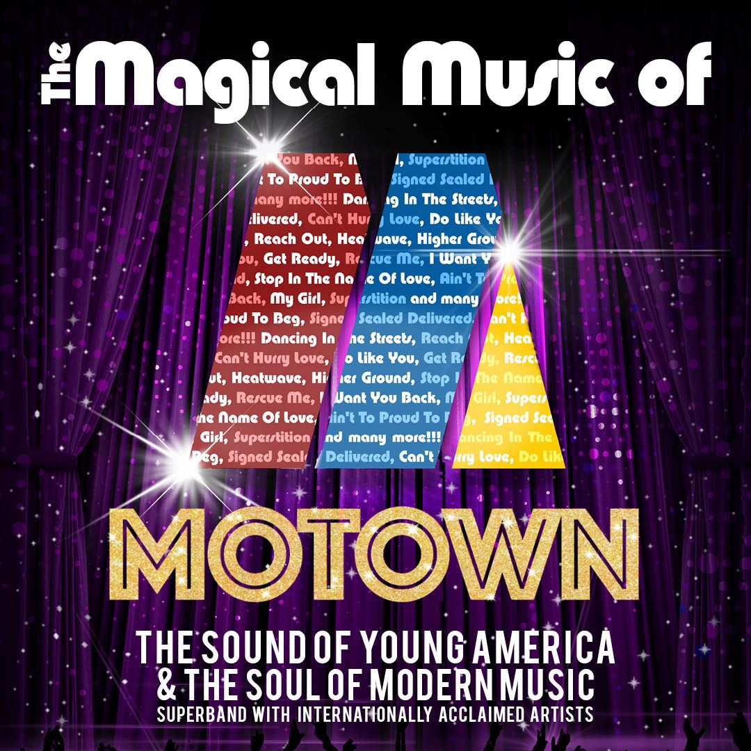 The Magical Music of Motown, Lewis Family Playhouse, Rancho Cucamonga ...