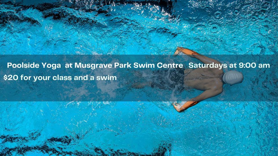 Poolside Yoga In West End, Musgrave Park Swimming Centre, Brisbane, 2 ...
