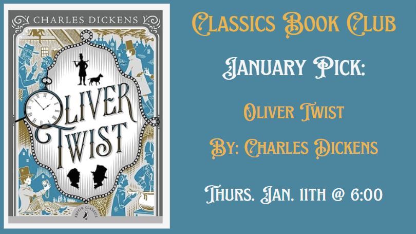 Classics Book Club, Ilion Free Public Library, January 11 2024 ...