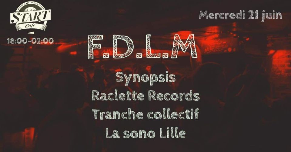 FDLM / Start (Indoor) , Le Start Lille, 21 June to 22 June | AllEvents.in