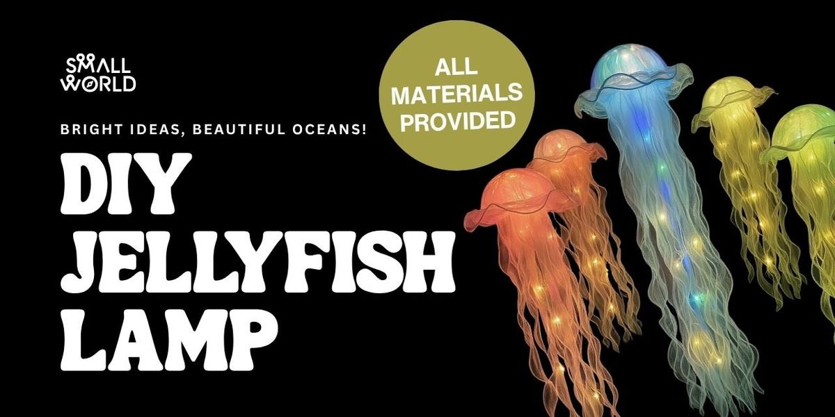 DIY Jellyfish Lamp, Third Wave Coffee, HSR Layout: Bengaluru, Bangalore ...