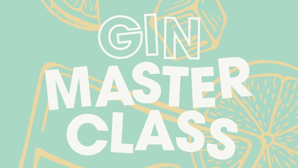 World Gin Day: Gin Masterclass, Bib & Tucker, Fremantle, 10 June 2023 ...