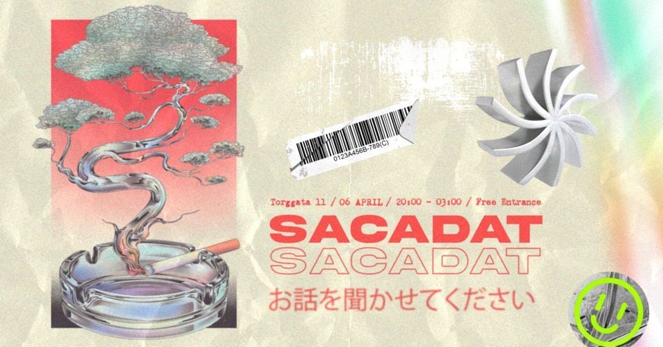 OTOTO presents CLUB NIGHT: SACADAT, Torggata 11 , 0181 Oslo, Norway, 6 ...