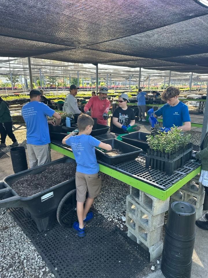 Tree Nursery Volunteer Day, CG Tree Nursery, 22313 Boca Rio Road, Boca ...