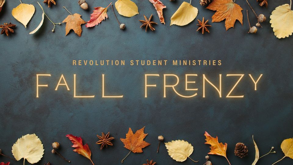 Rev Fall Frenzy, Paradox Church, Royal Oak, 27 October 2023 | AllEvents.in